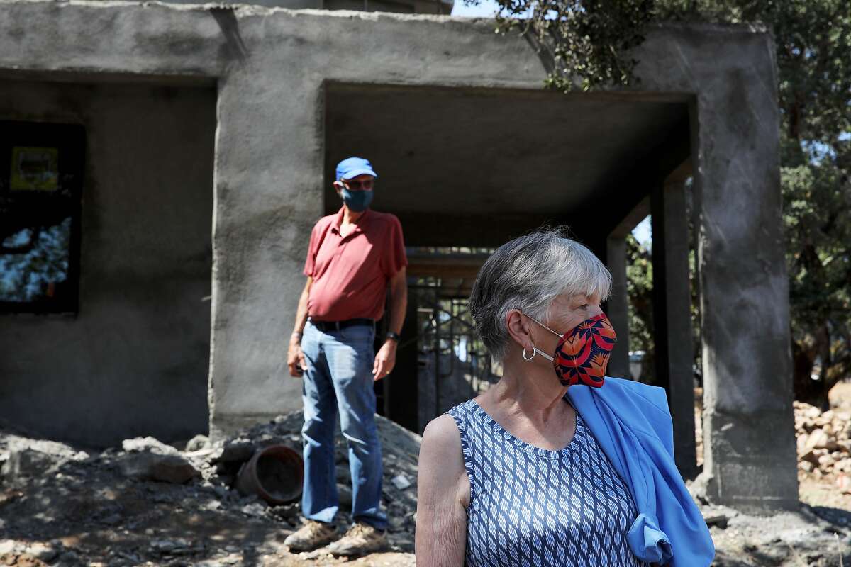 ‘Nothing to burn’: Fire-hardened homes in Wine Country give peace of ...