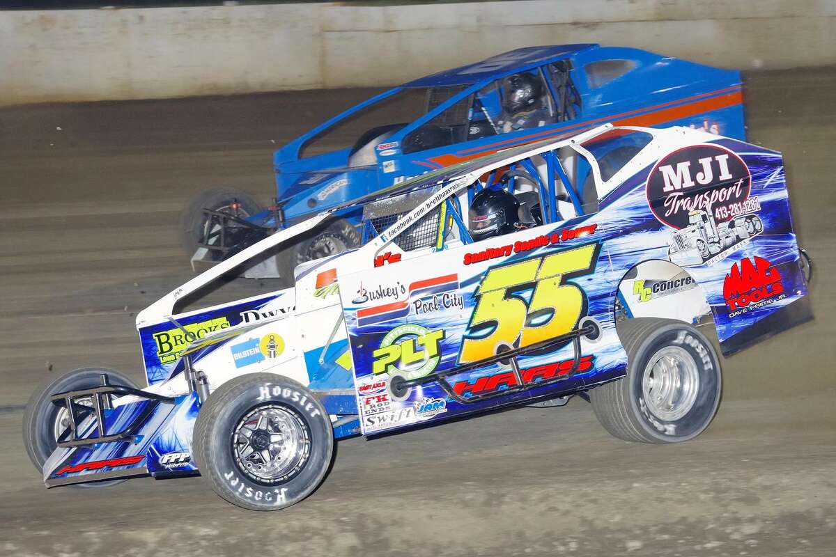 Auto racing: Brett Haas excited about memorable season