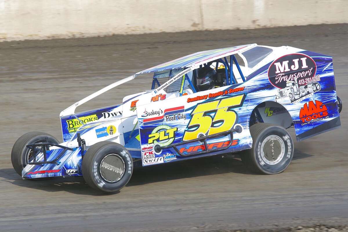 Auto racing: Brett Haas excited about memorable season