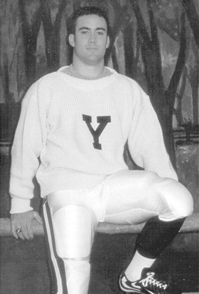Former Yale football captain Peter Mazza, dead at 42 of cancer ...