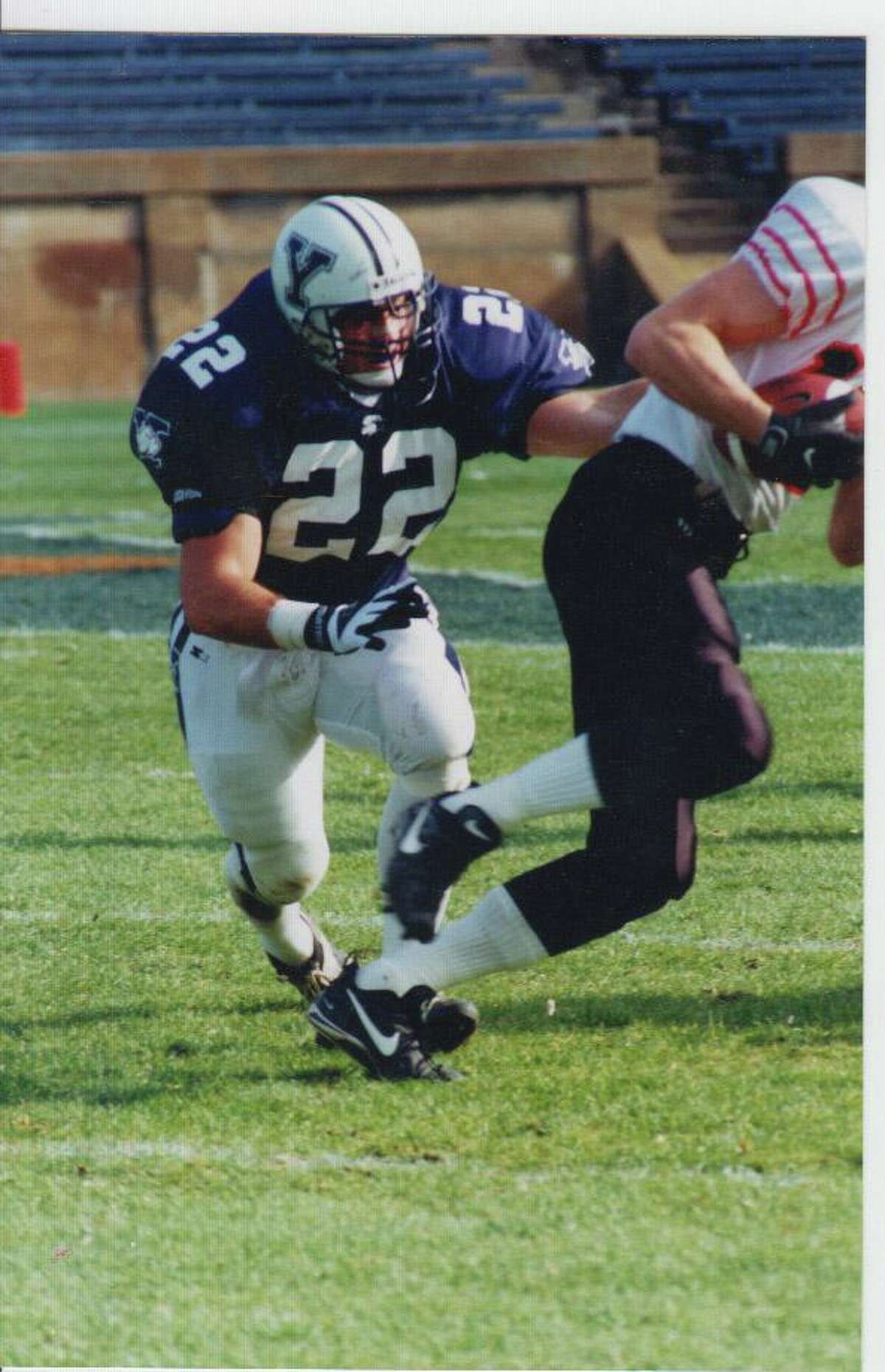 Former Yale football captain Peter Mazza, dead at 42 of cancer ...
