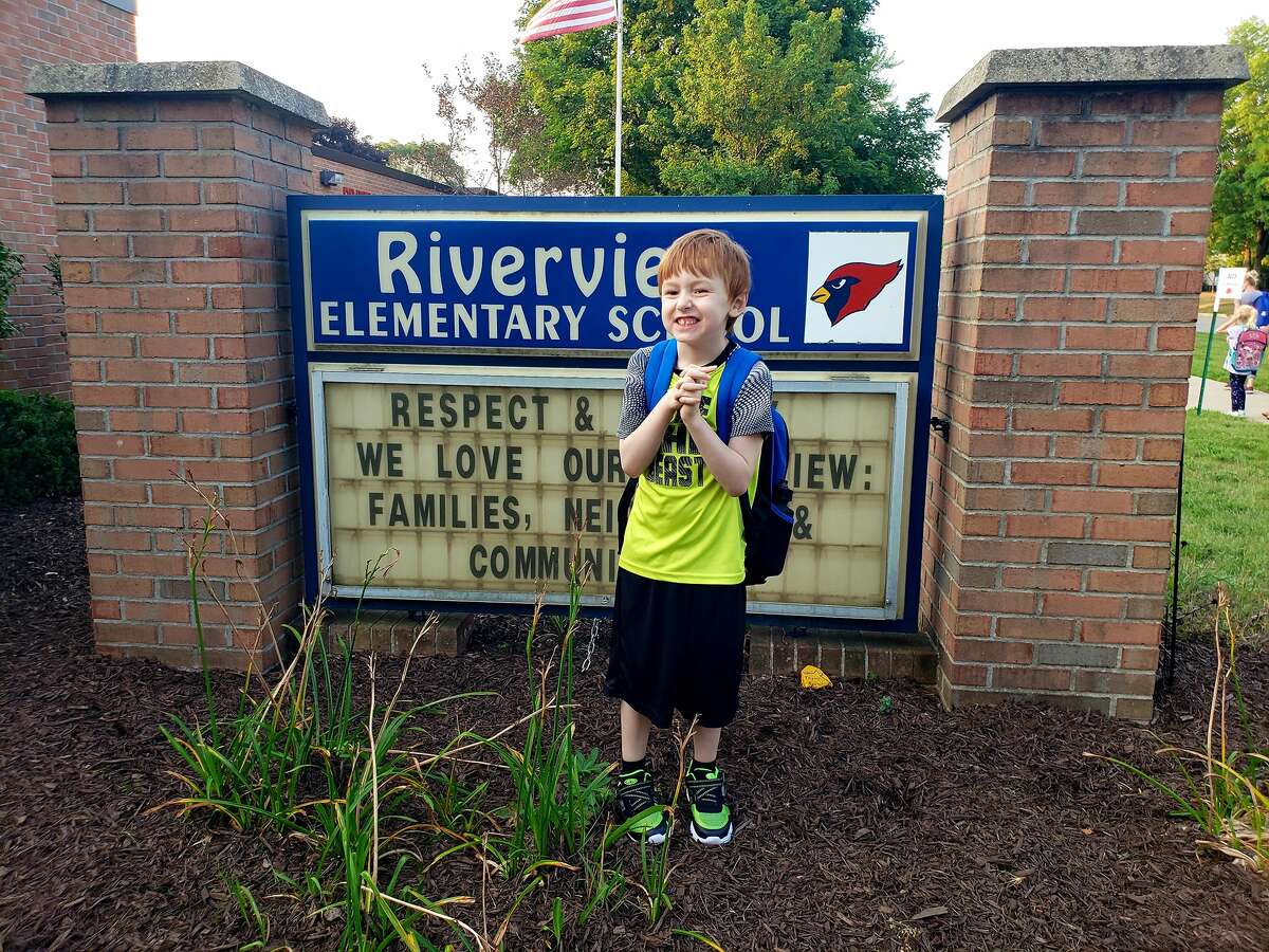 Back to school: Riverview Elementary edition