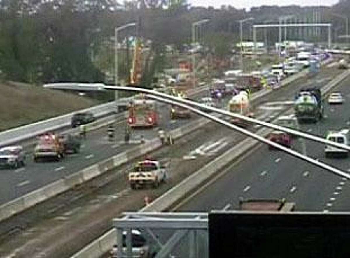 I-91 north in Hartford reopens after crash