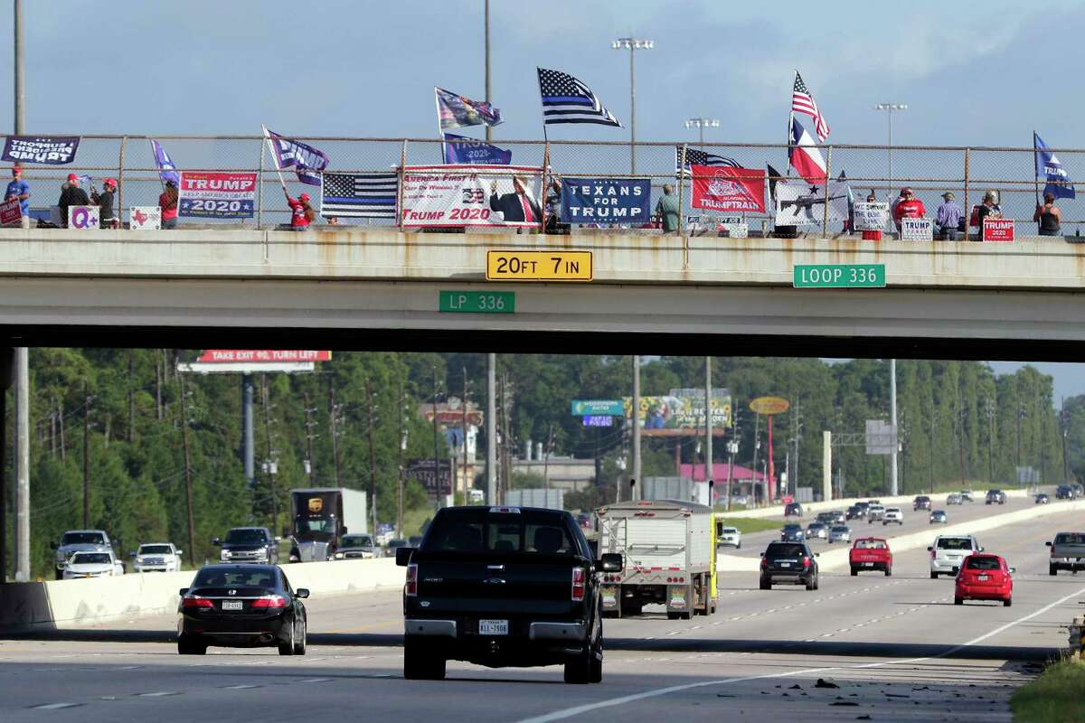 'He’s the candidate we need': Trump's 'silent majority' in Houston isn ...