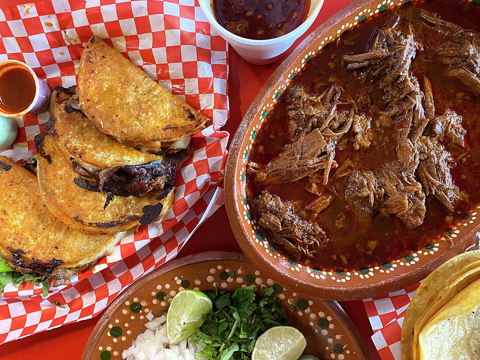 5 great Mexican restaurants for birria tacos in San Antonio: Birotes ...