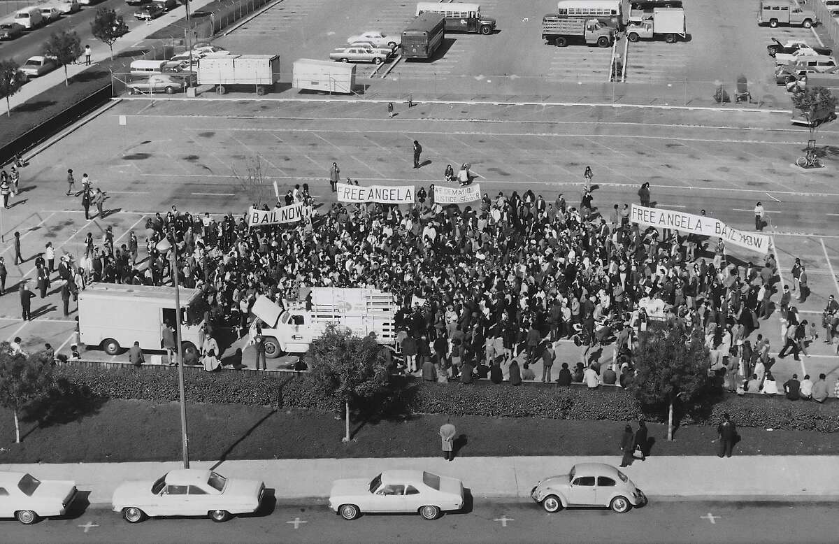 Angela Davis’ early California days — before and after her infamous trial