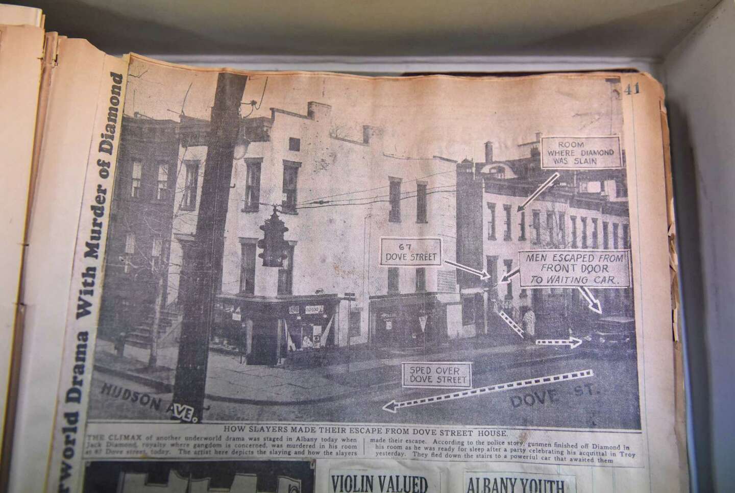 How bootlegging gangster Jack ‘Legs’ Diamond met his demise