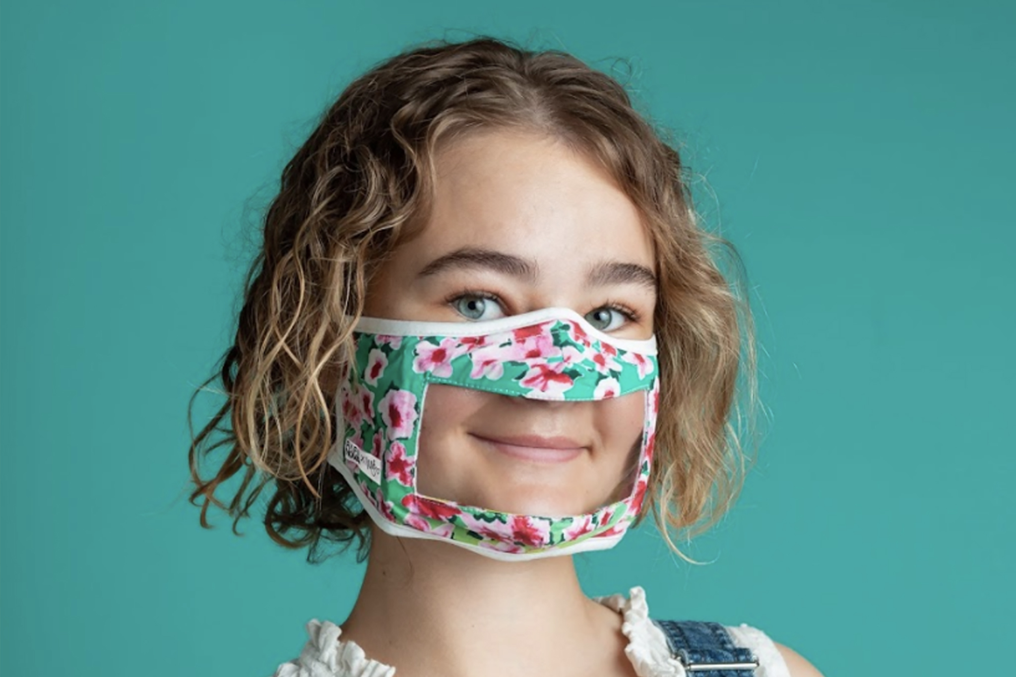 'A Quiet Place Part II' actor designed a mask for the hearing-impaired