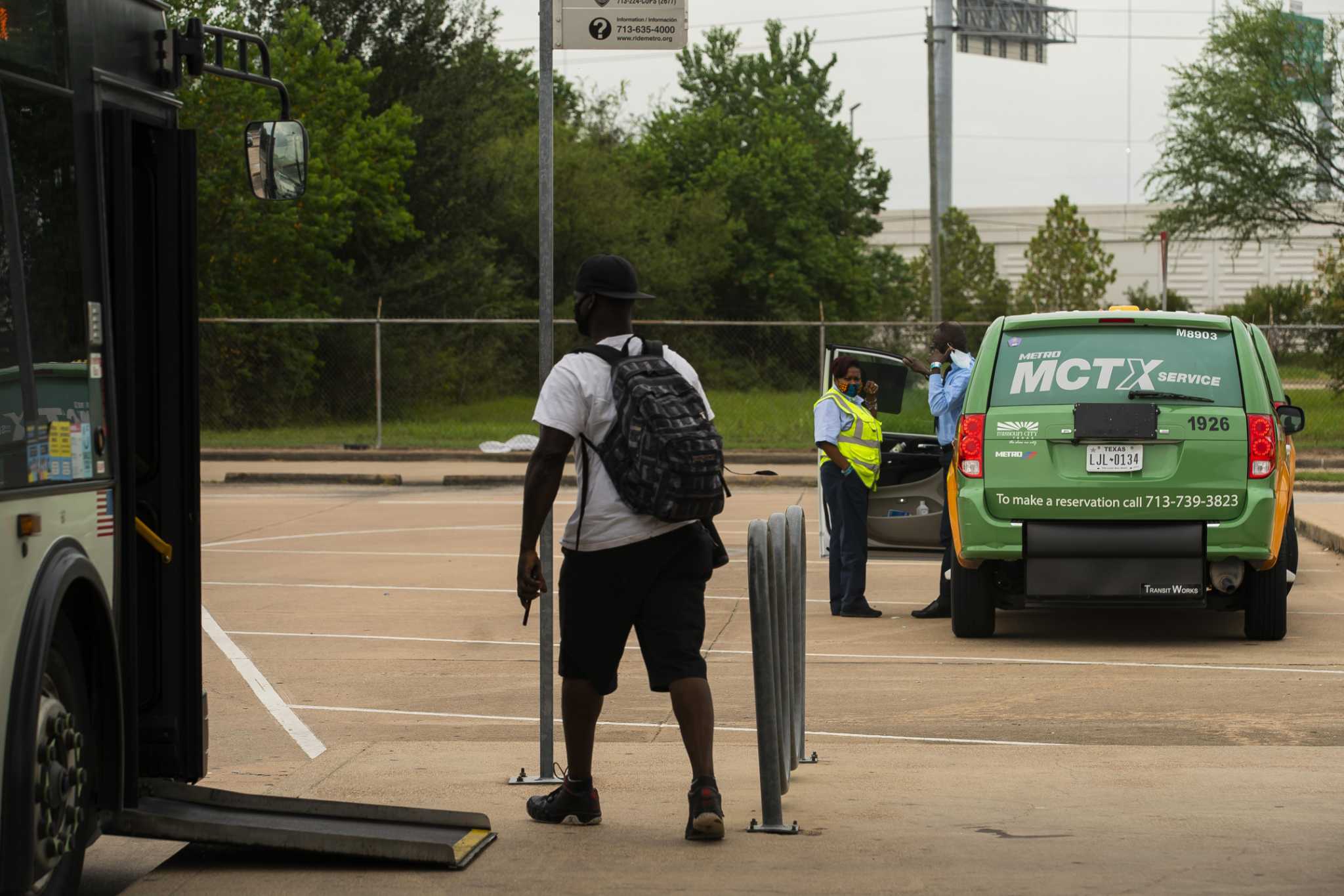 Transit on demand: Metro launches app to boost neighborhood shuttle program