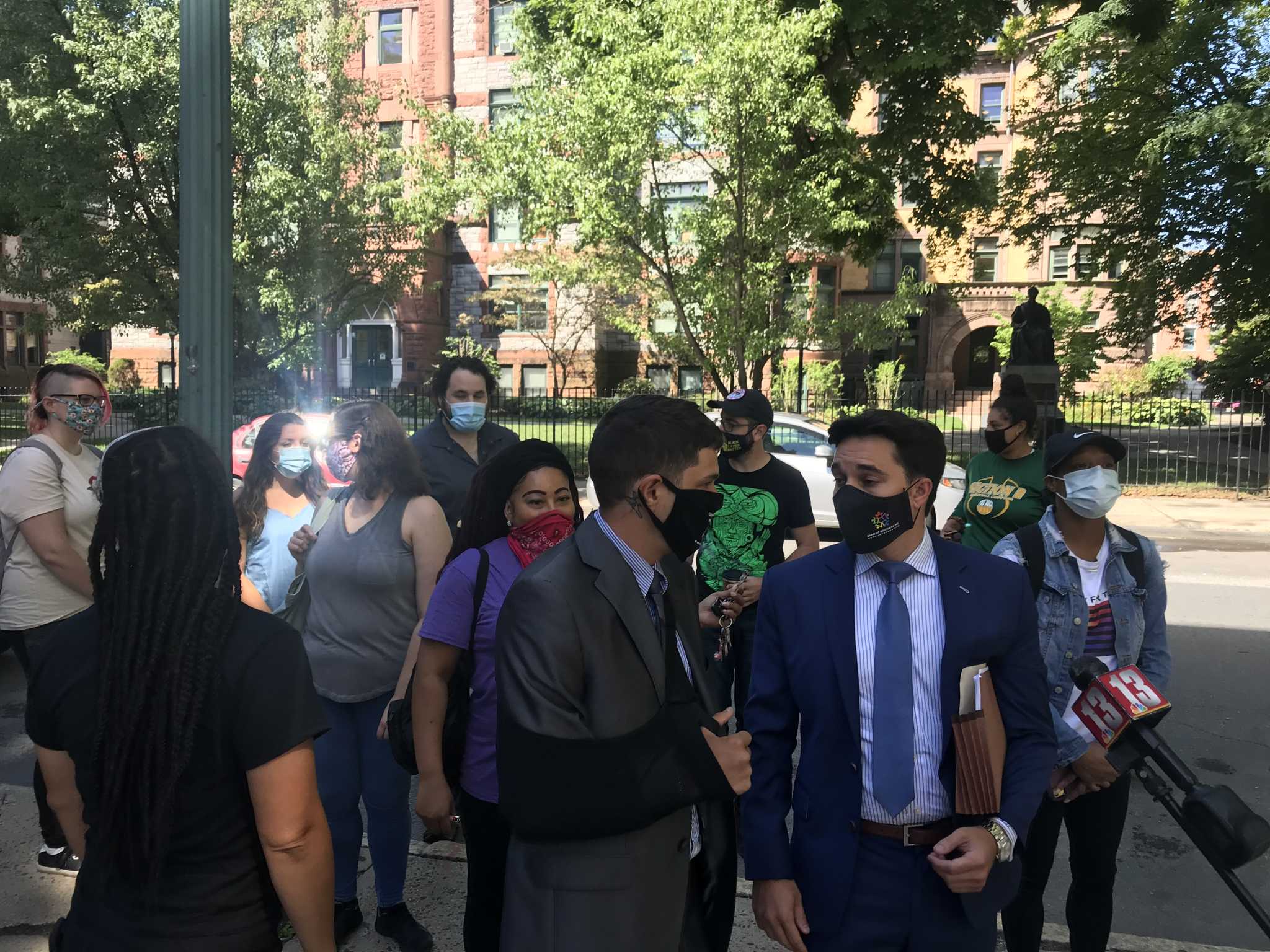 Court holds up release of Troy police video of activist's arrest