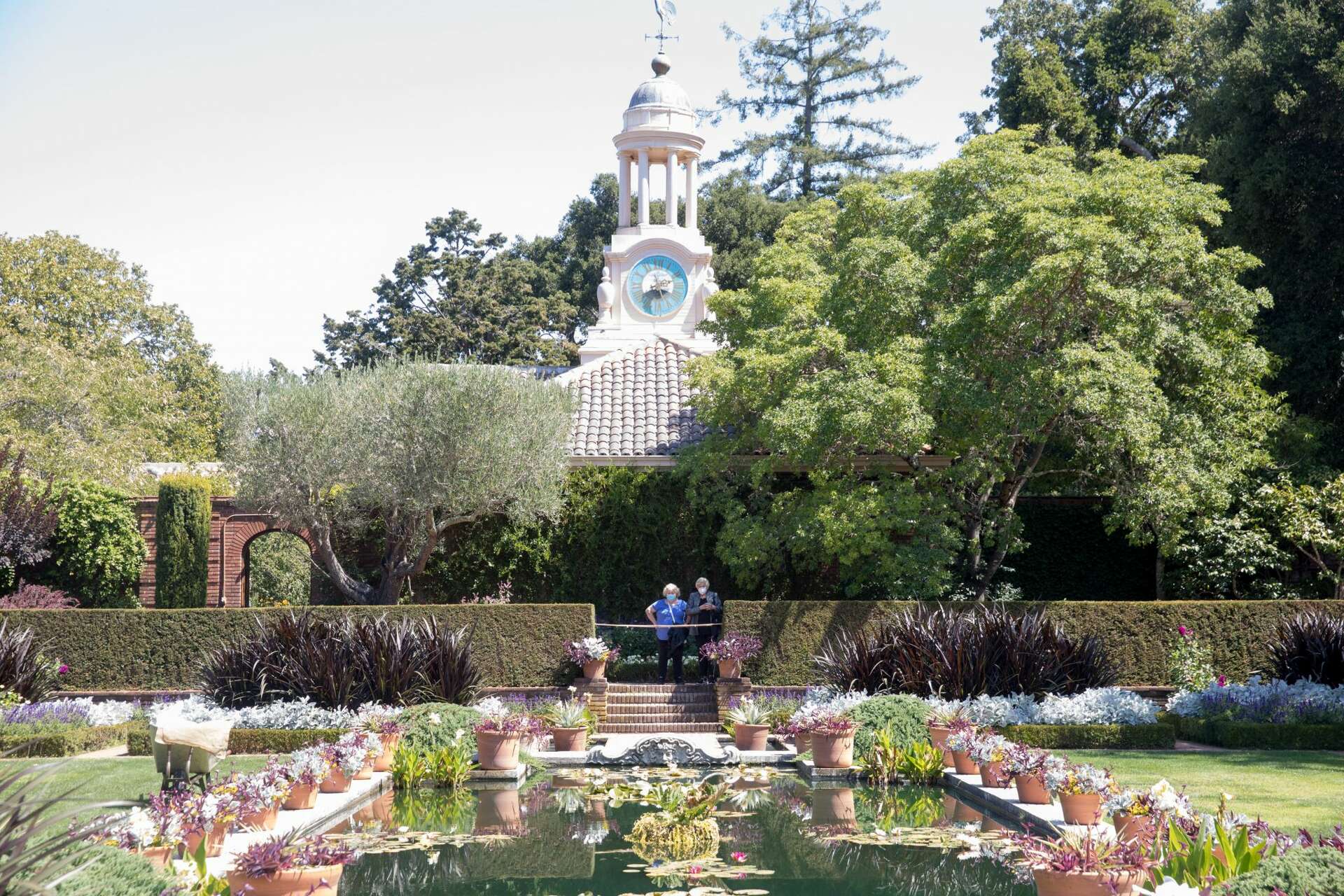 Biden left something behind at Filoli that stumped Bay Area residents