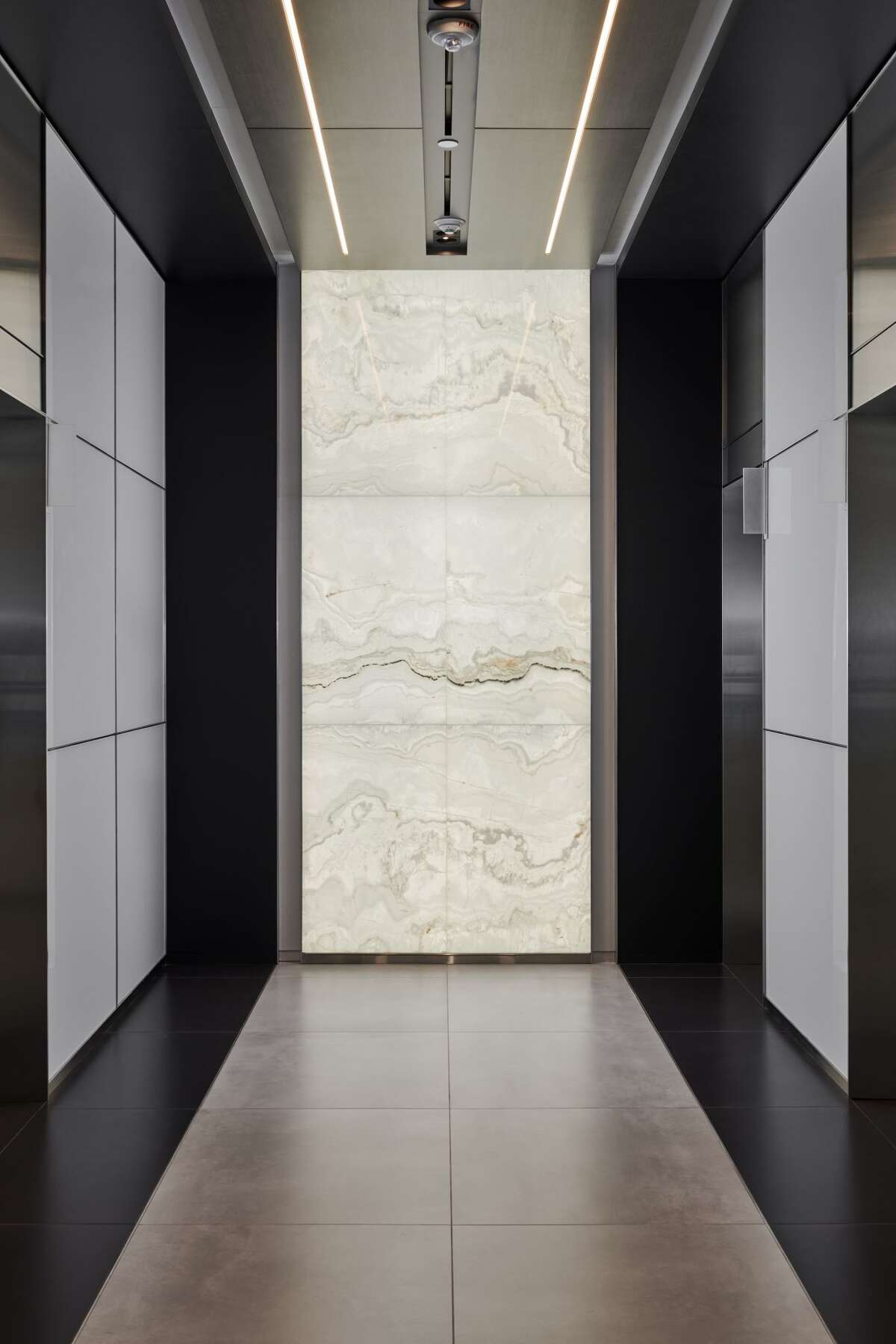 Downtown Houston's Total Plaza office tower unveils renovations