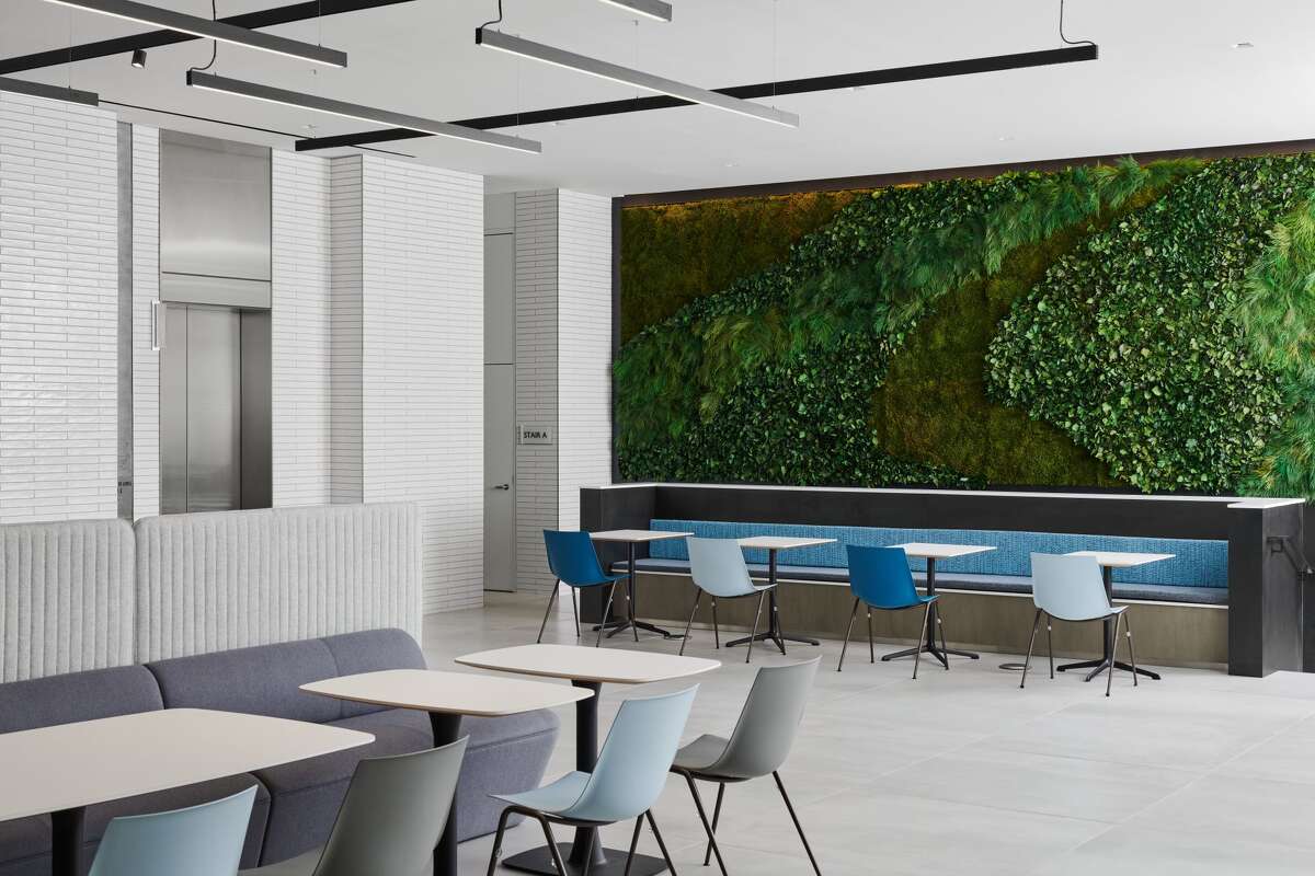 Downtown Houston's Total Plaza office tower unveils renovations