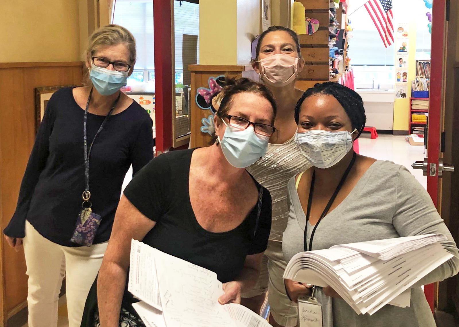 New Fairfield school official says first day a ‘huge success’