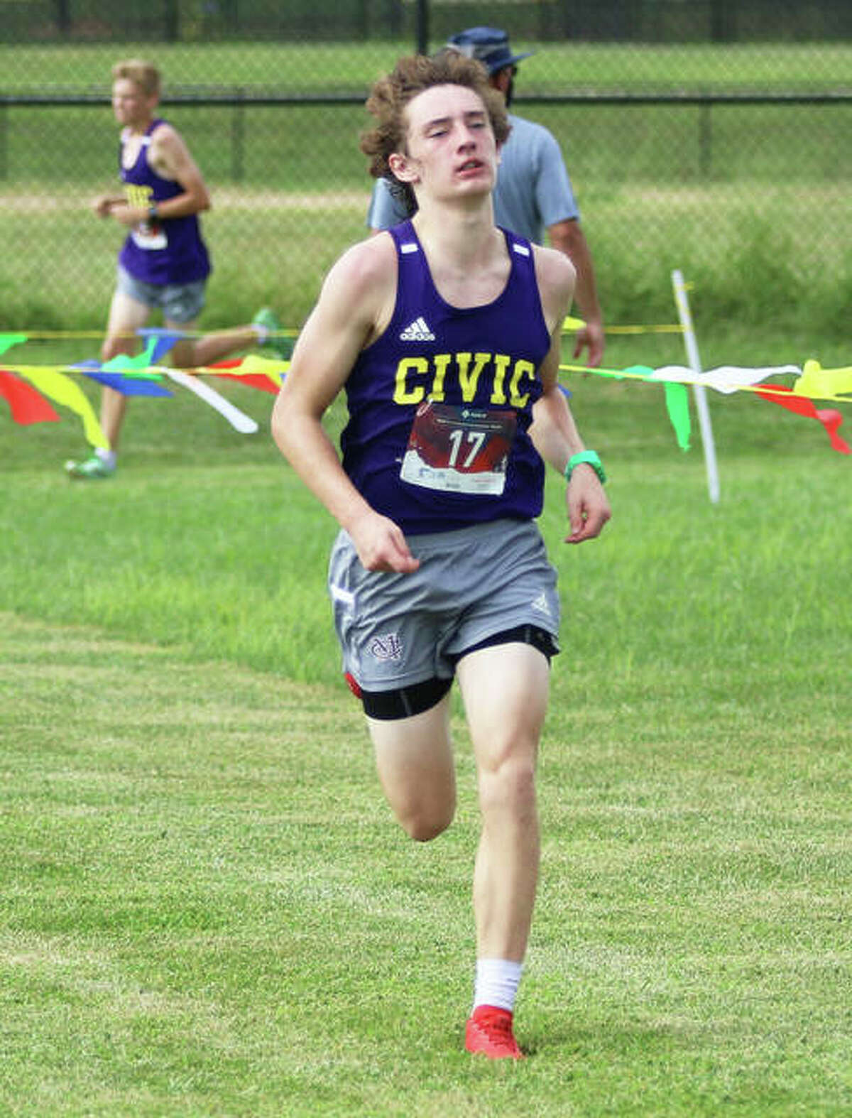 No seniors, but much depth for CM boys cross country