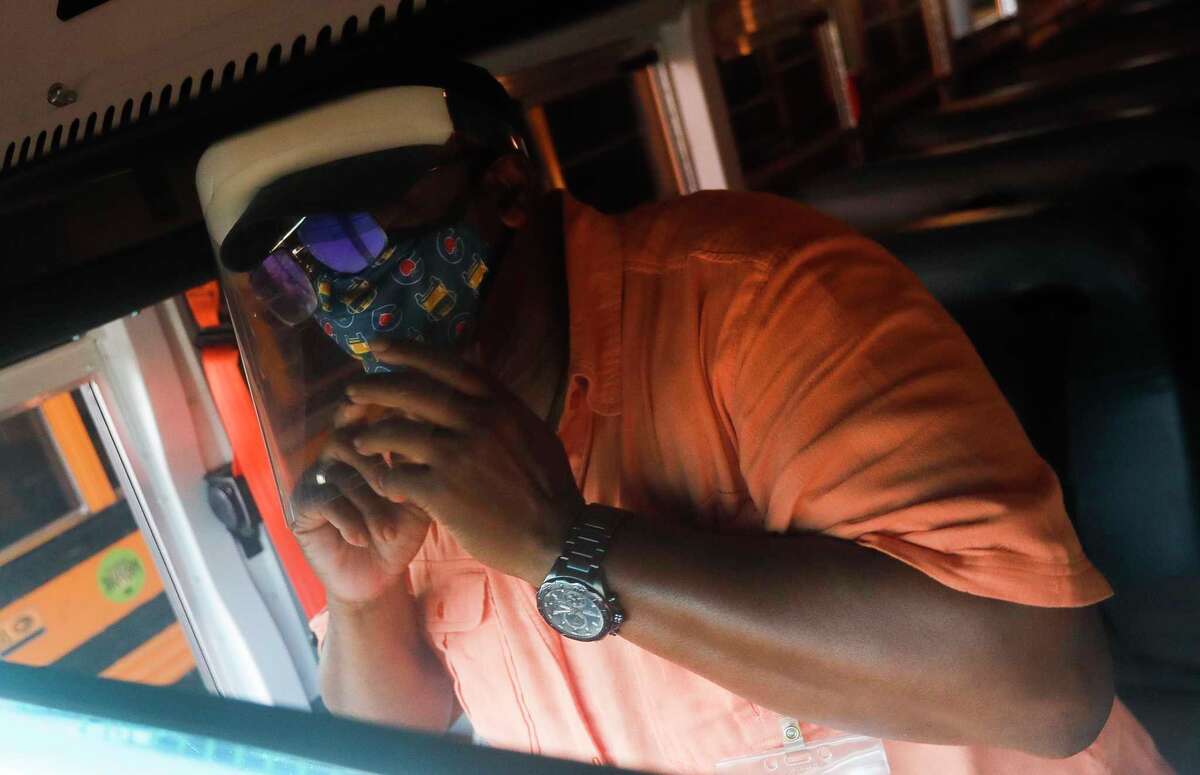 Conroe ISD buses are ready to roll with pandemic precautions