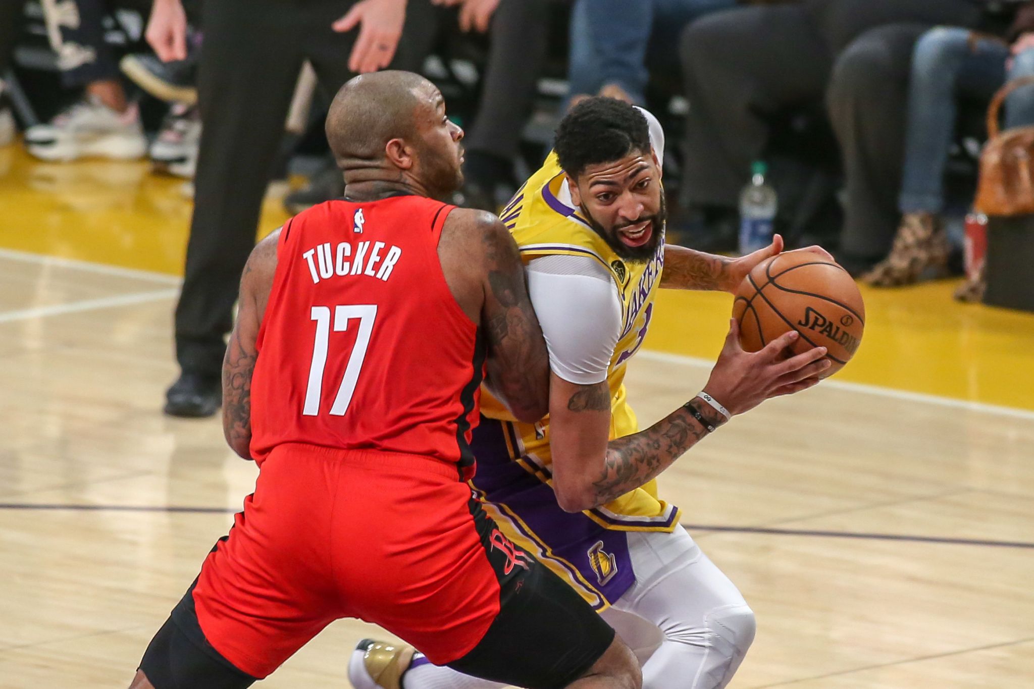 Rockets’ P.J. Tucker laughs off All-Defense snub