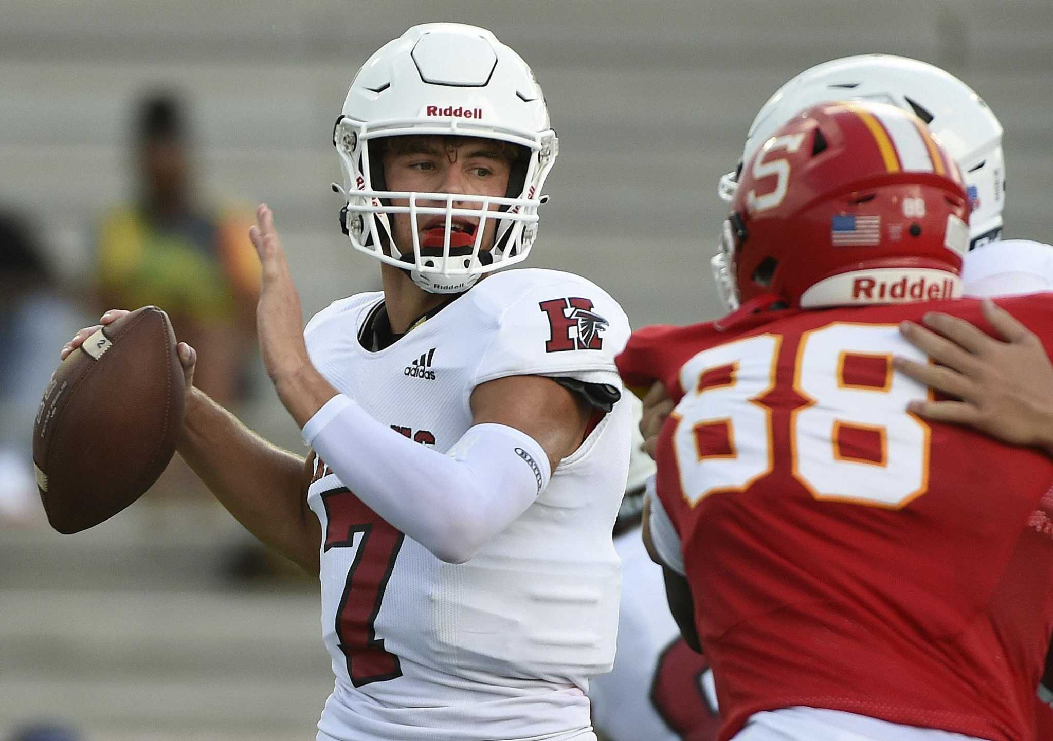 Football: Hargrave’s Luke Thomas named District MVP