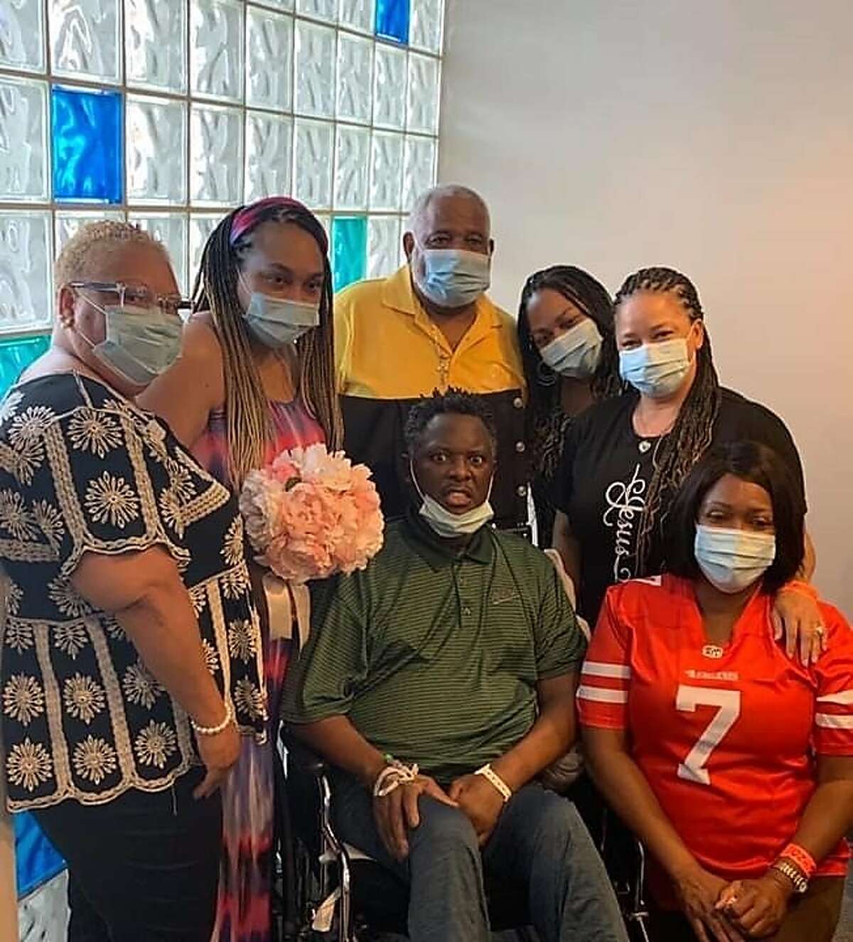 Coronavirus nearly took A’s coach’s life, but it couldn’t stop the wedding