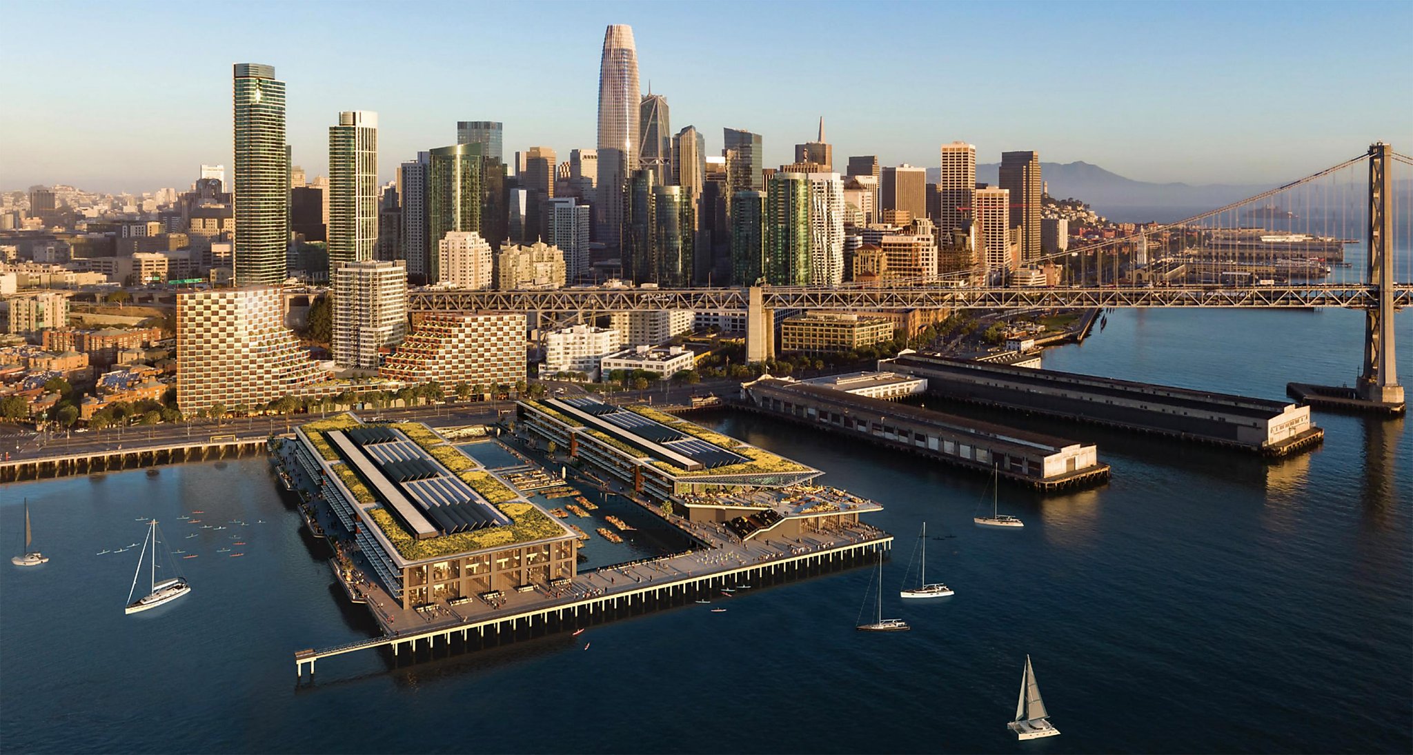 Plan for 850 homes, floating pool at Piers 30-32 faces — what else ...