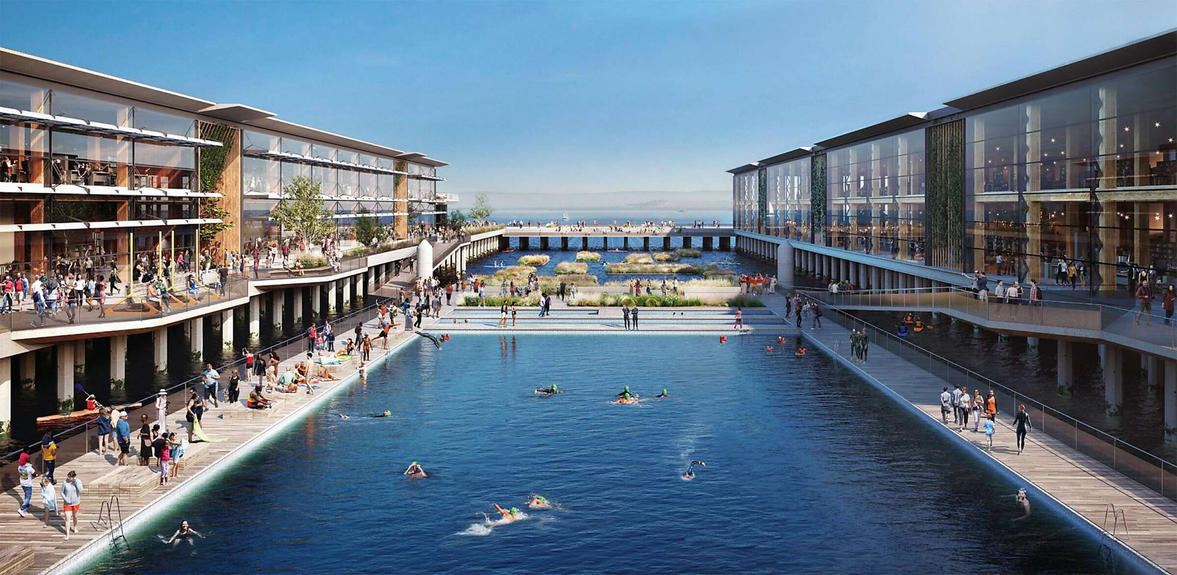 Bold S.F. waterfront proposal on controversial site: 850 homes and ...