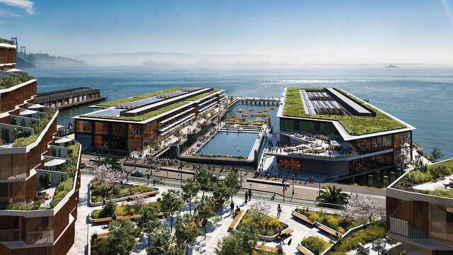 Bold S.F. waterfront proposal on controversial site: 850 homes and ...