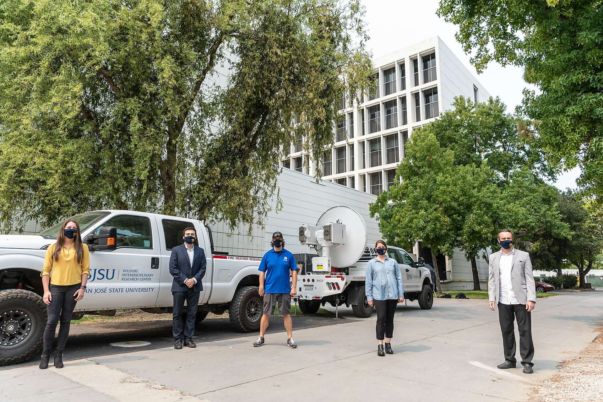 New San Jose State wildfire research center seeks to improve ...