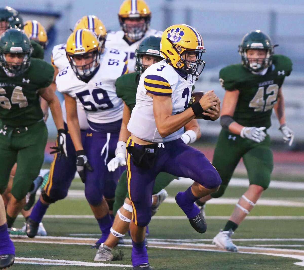 Canyon Lake 61 , La Grange 23