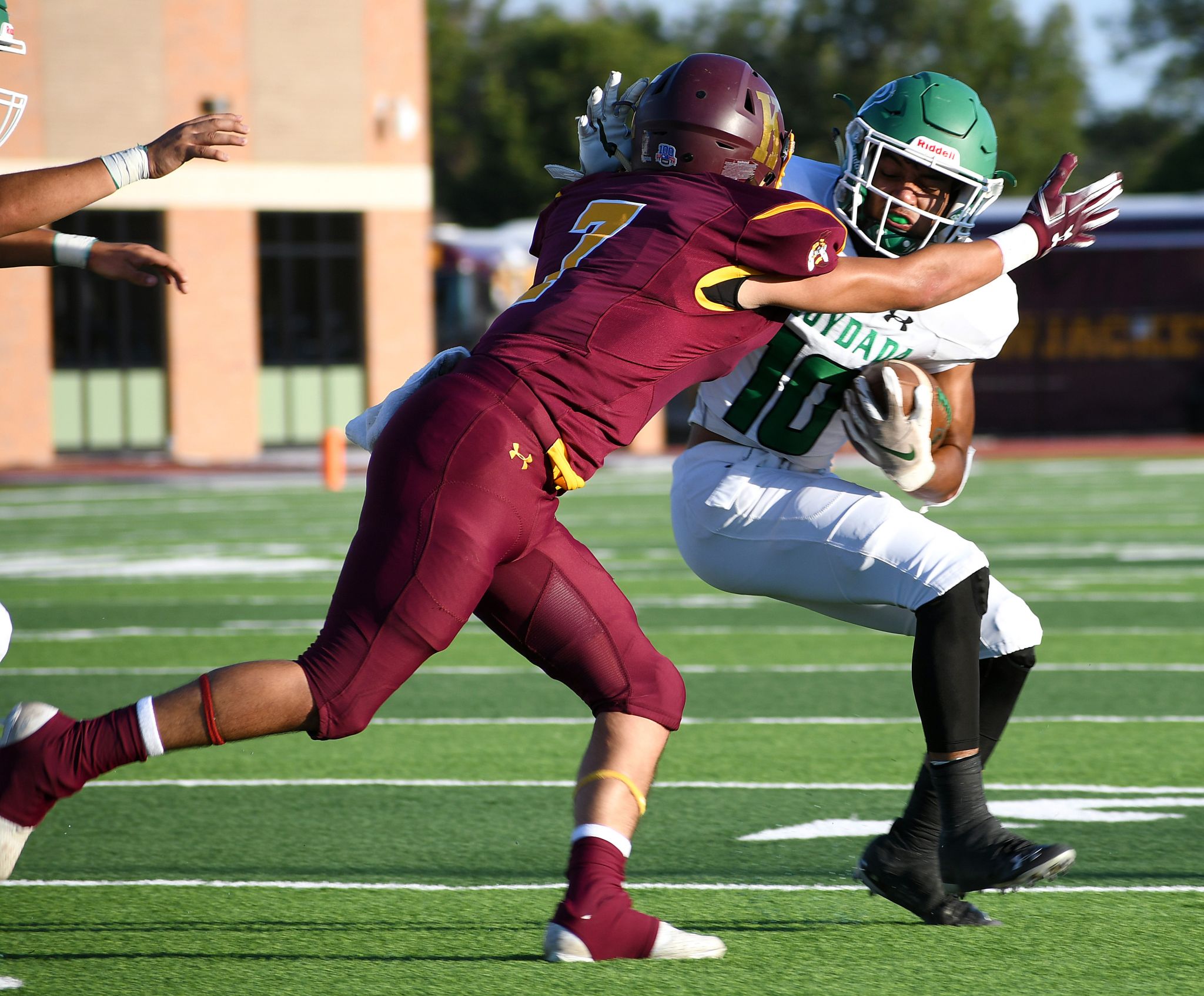 Photo Gallery: Floydada football knocks off Kermit 22-6