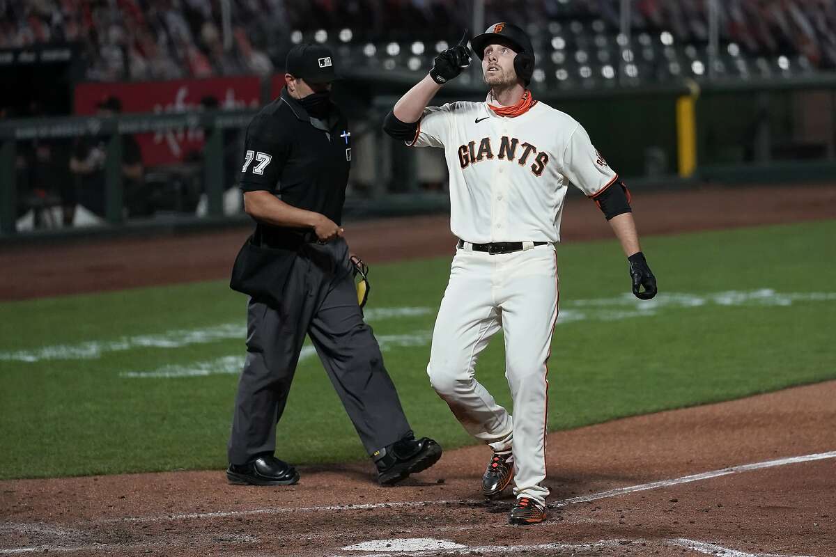 Giants’ Austin Slater returns, hits leadoff against Diamondbacks ...