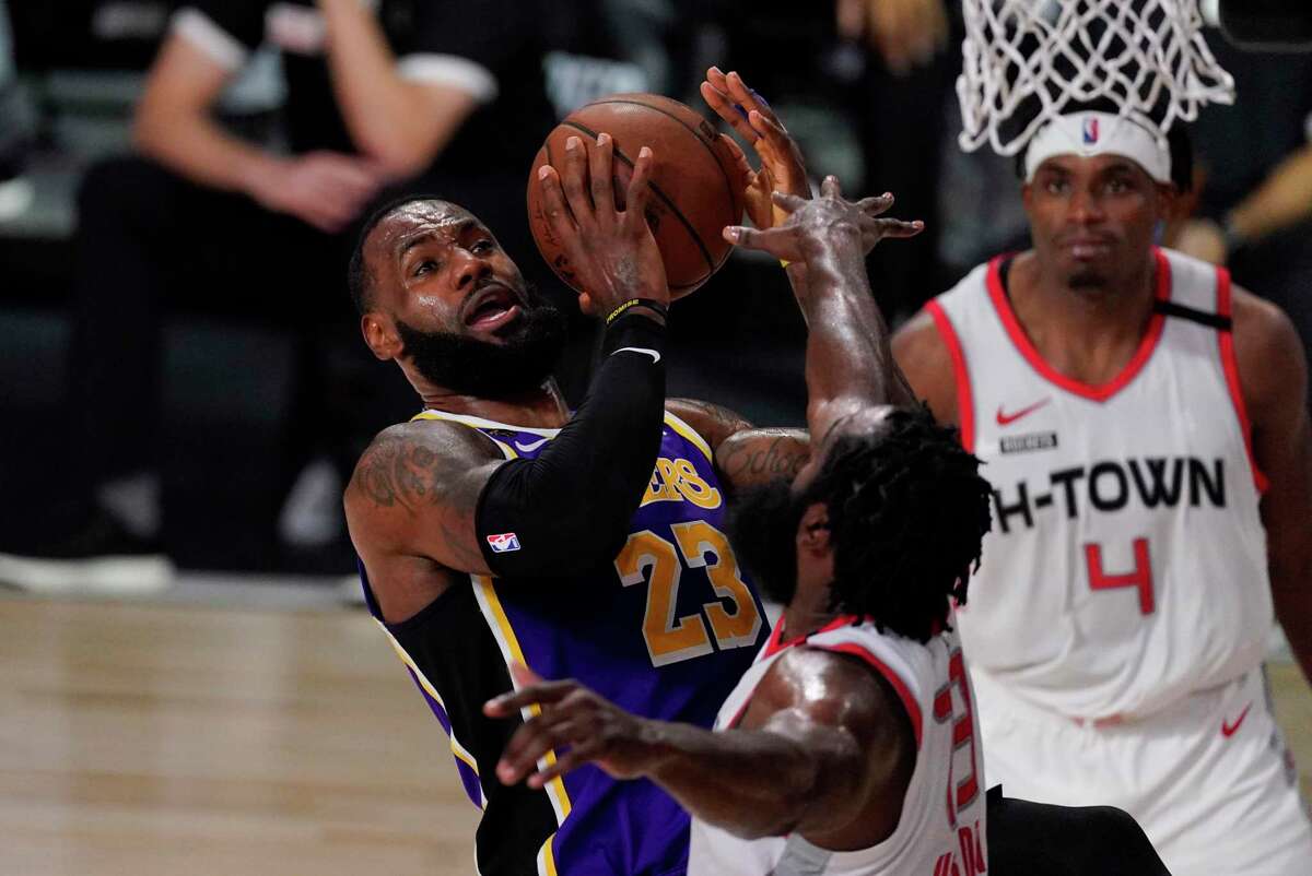 LeBron James says Lakers have their hands full with Rockets’ speed