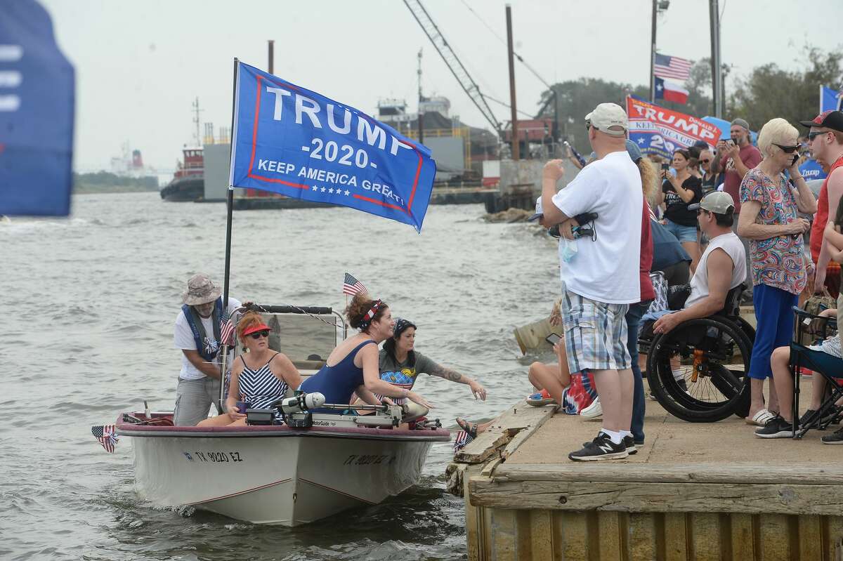 Photos: Trump Boat Parade 2020 rallies on the Neches