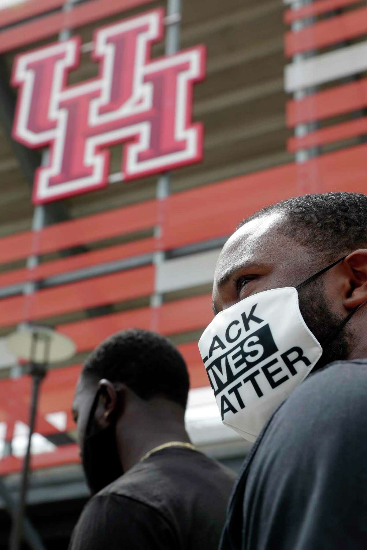 UH athletes march to protest police violence, racial injustice