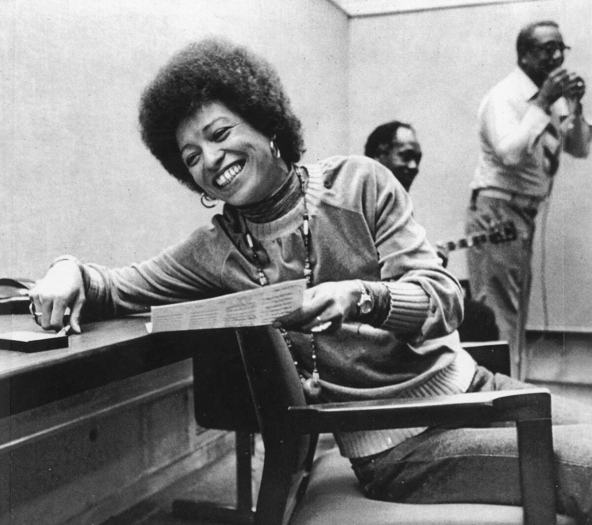 Angela Davis' early California days - before and after her infamous trial