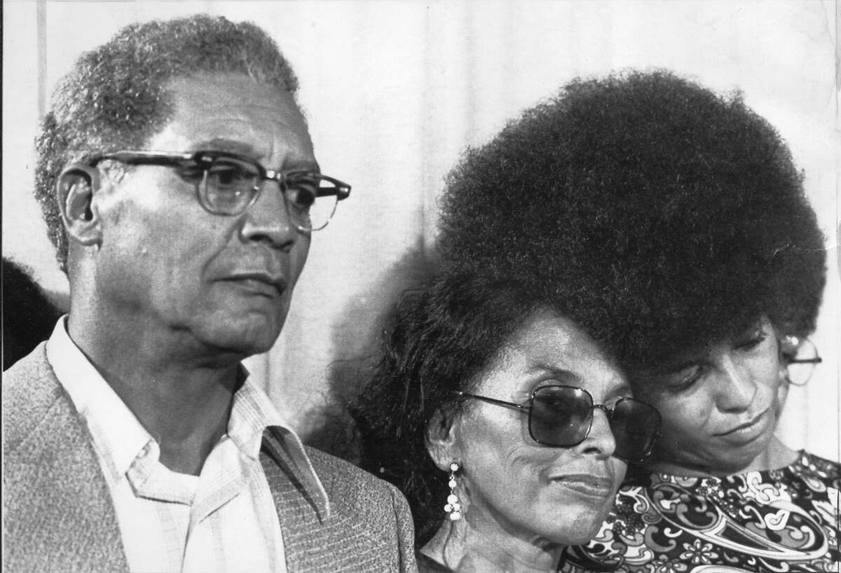 Angela Davis’ early California days — before and after her infamous trial