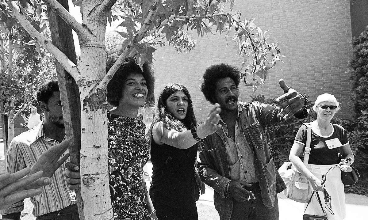 Angela Davis’ early California days — before and after her infamous trial