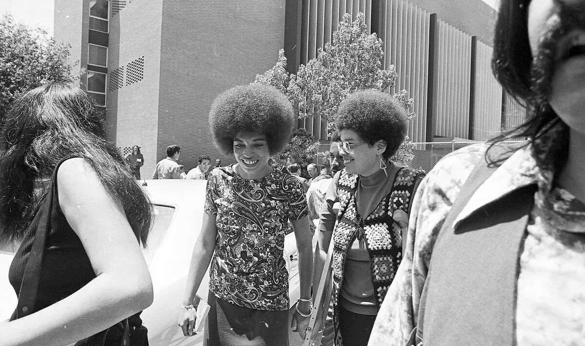 Angela Davis’ early California days — before and after her infamous trial