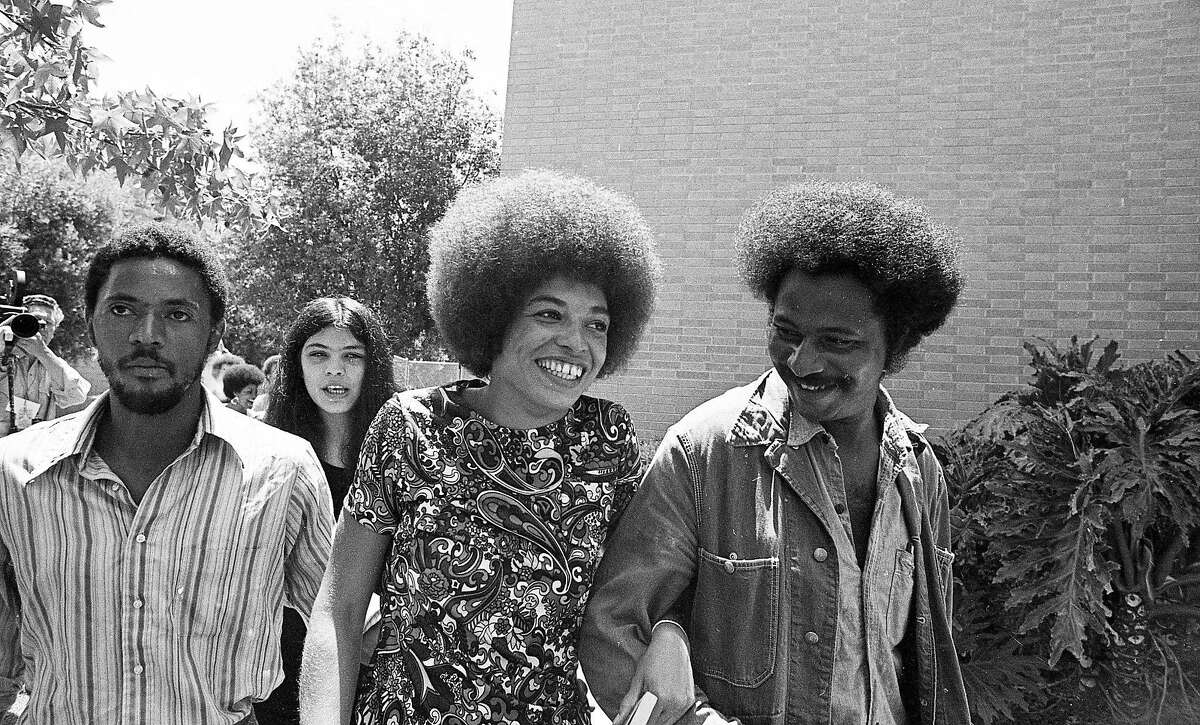 Angela Davis’ early California days — before and after her infamous trial