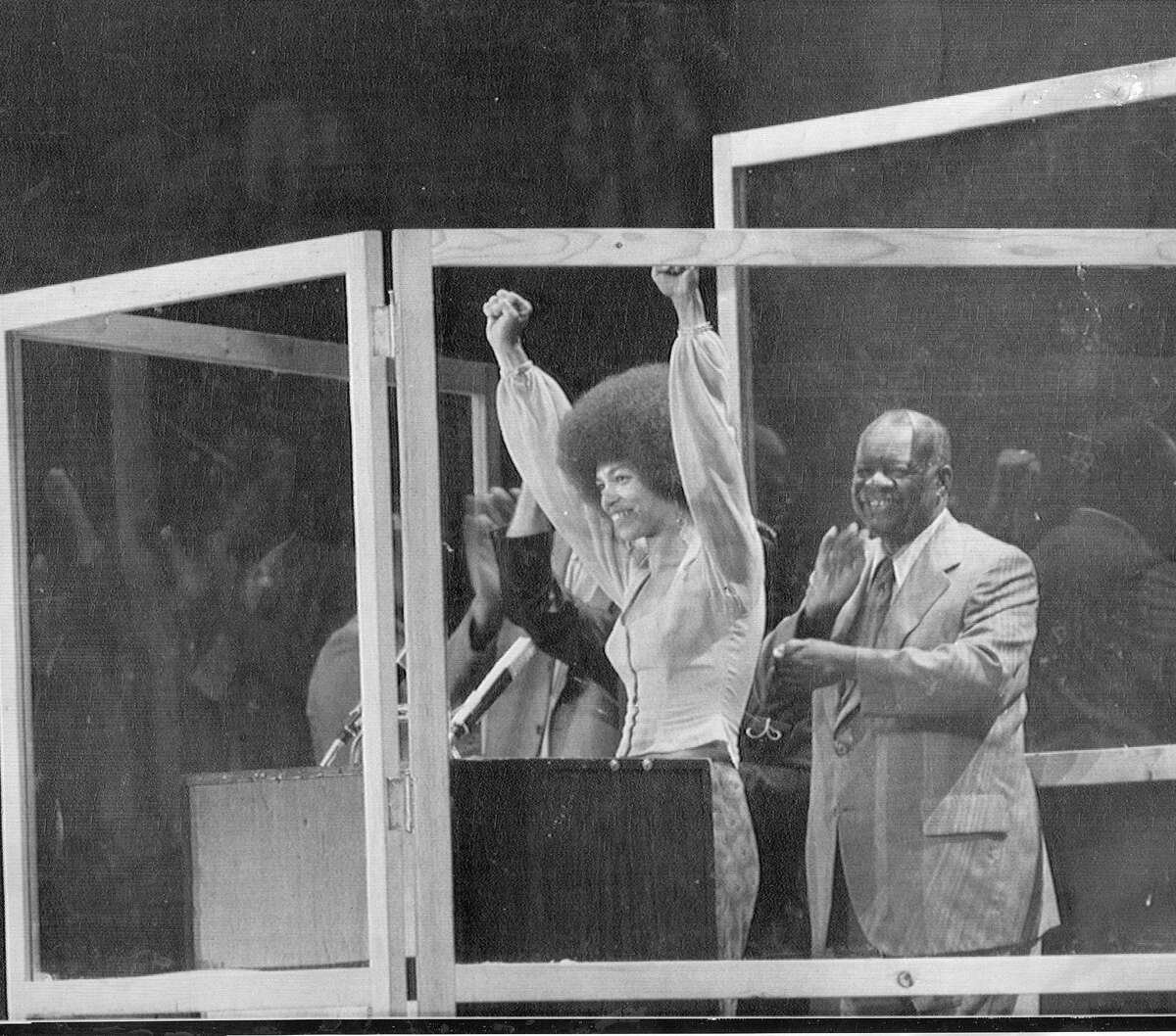 Angela Davis’ early California days — before and after her infamous trial