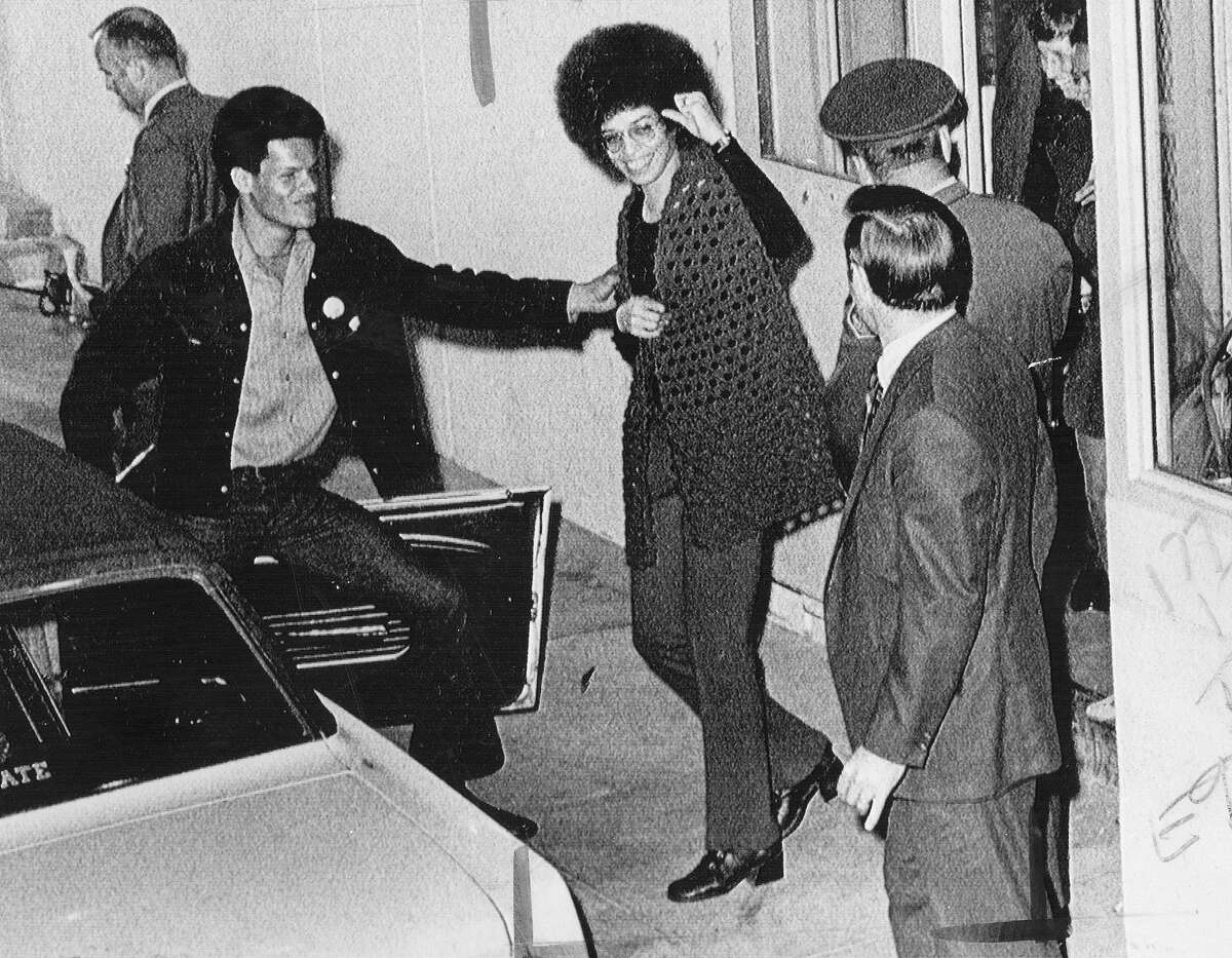 Angela Davis’ early California days — before and after her infamous trial