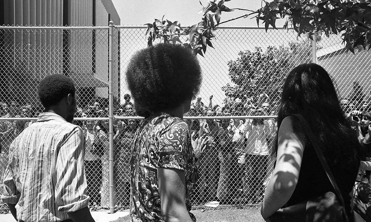 Angela Davis’ early California days — before and after her infamous trial