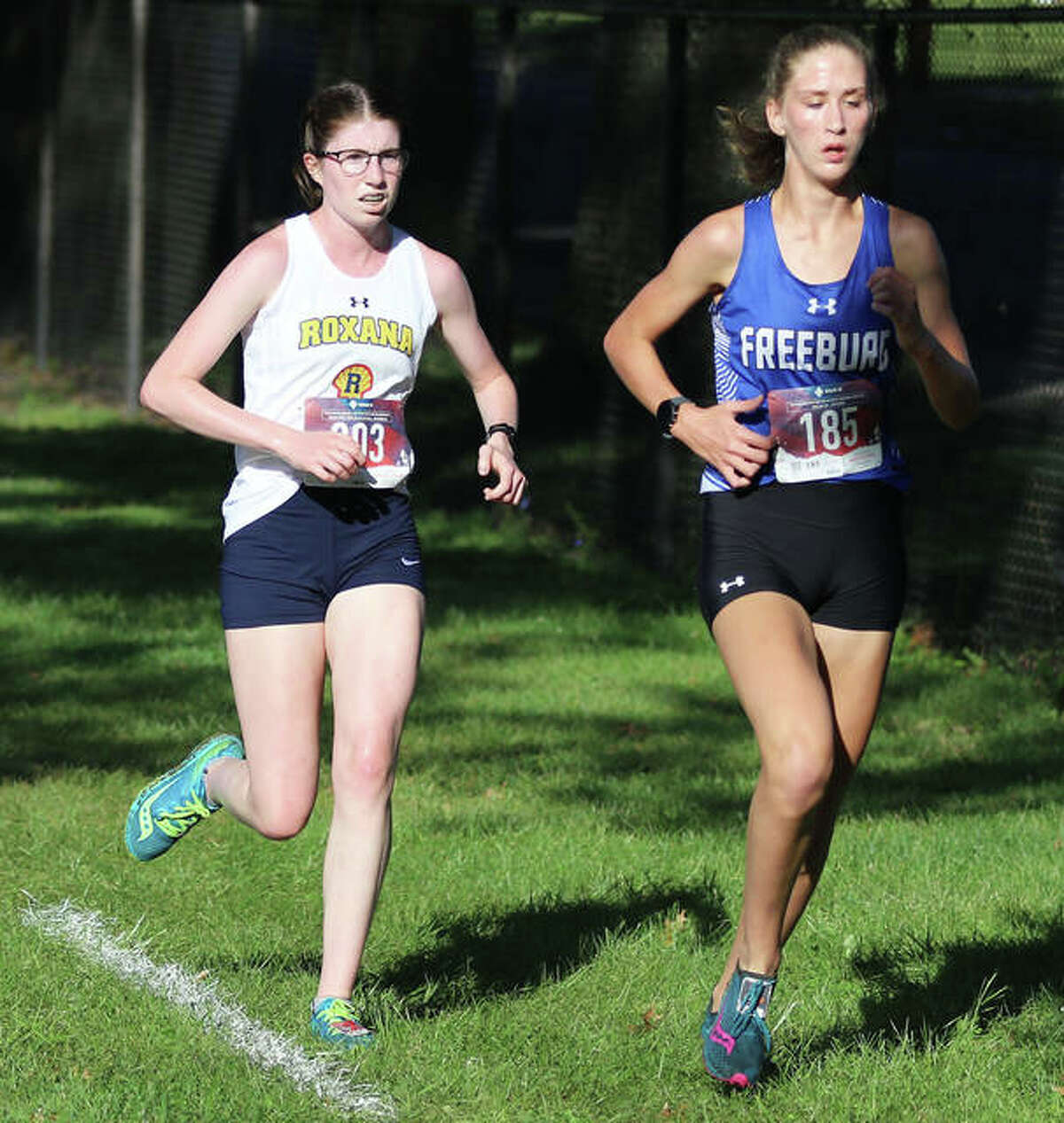 Shells stand tall at Granite Invite, get best of Freeburg (w/ 24 photos)