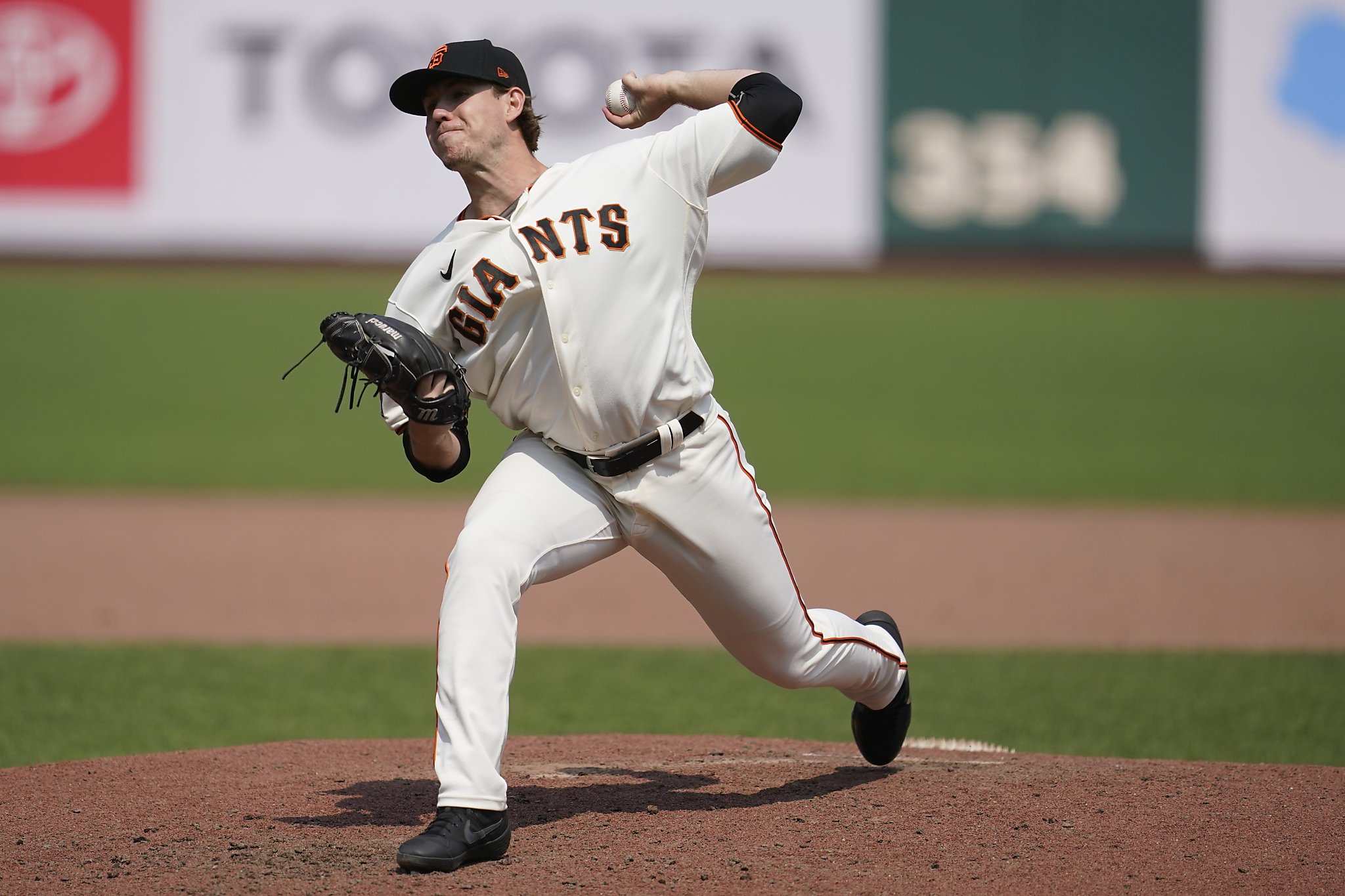 How Giants rookie Caleb Baragar became a go-to guy in rocky relief ...
