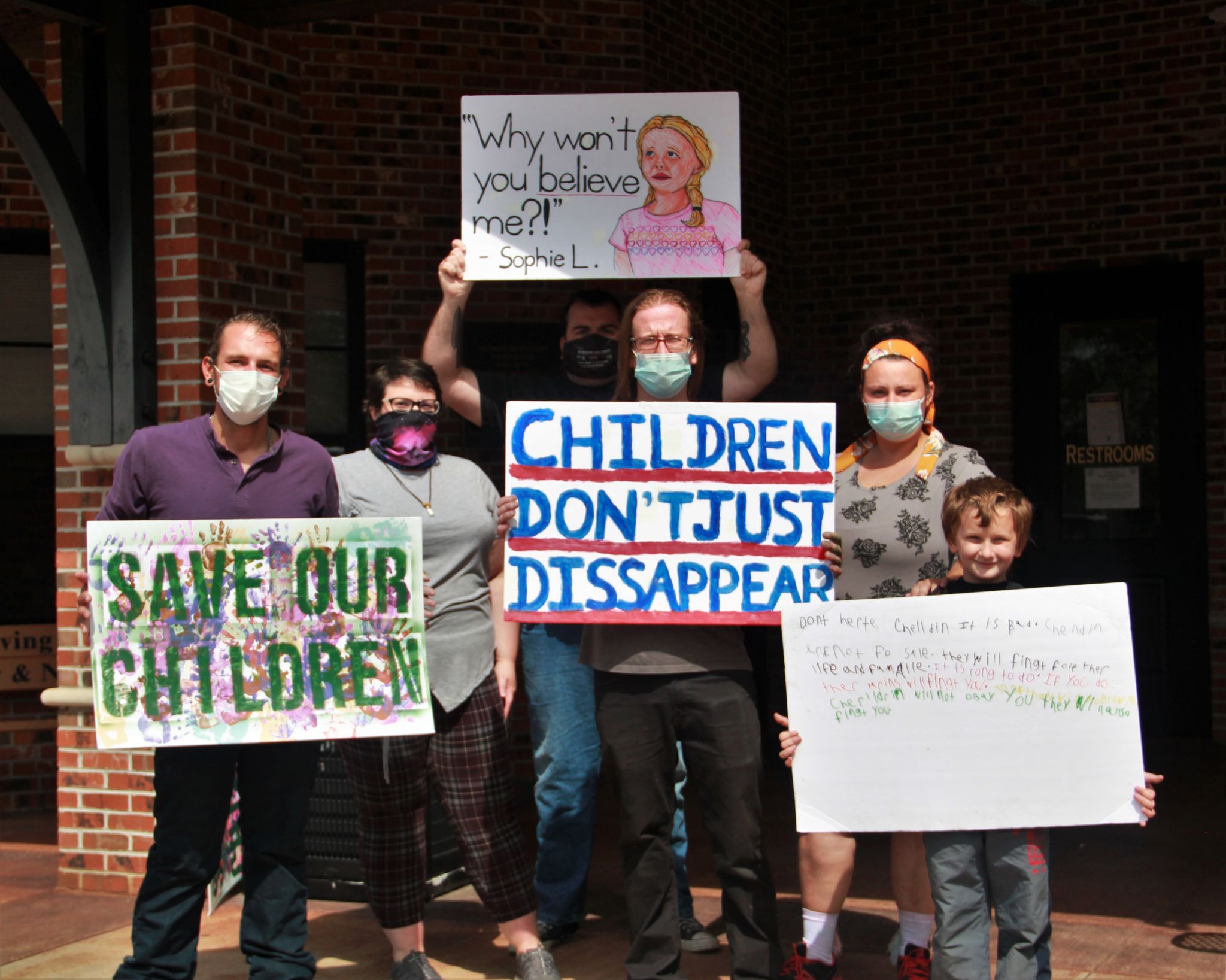 'Children don't just disappear'