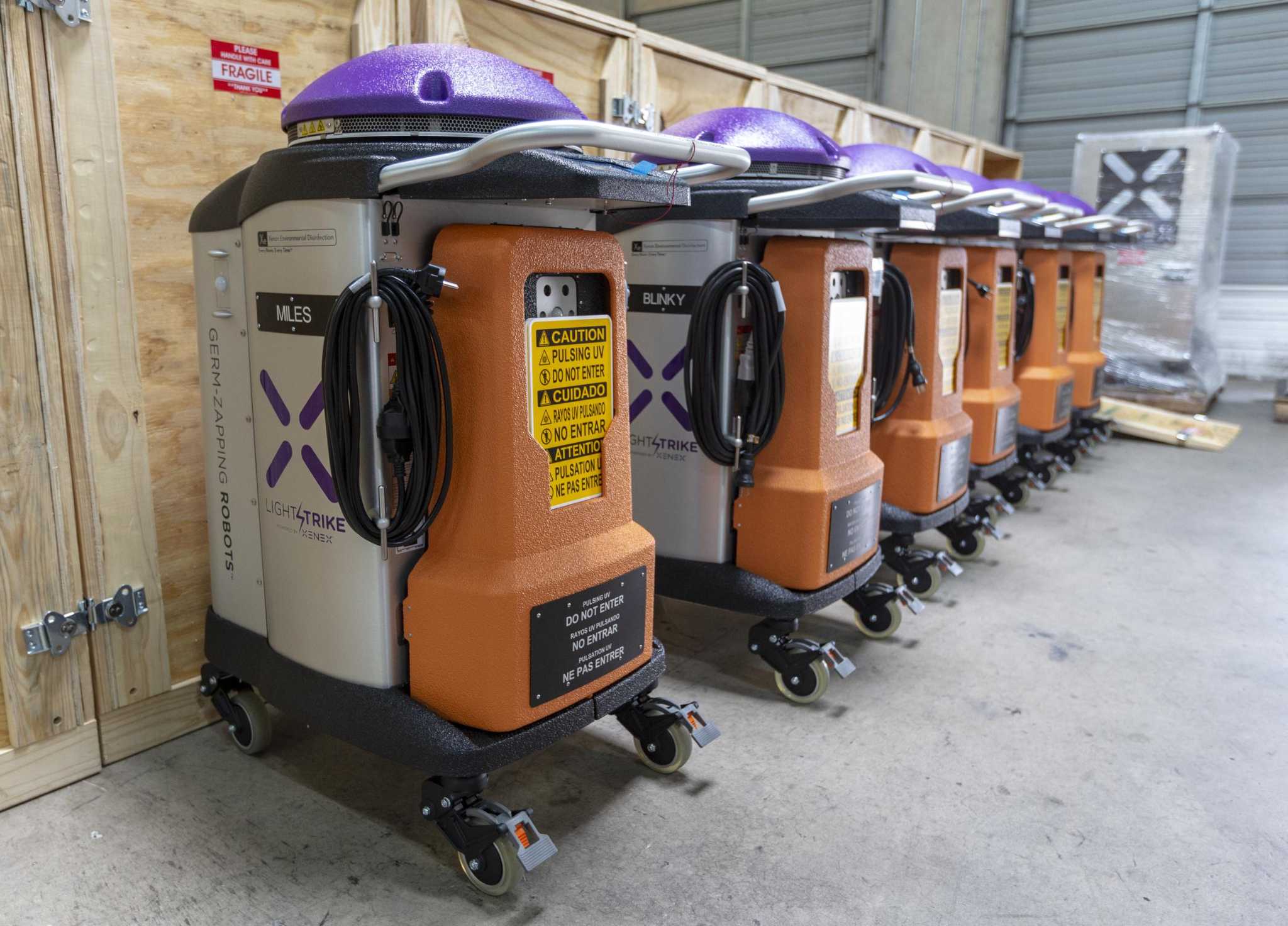 S.A. robot company files to develop facility near airport