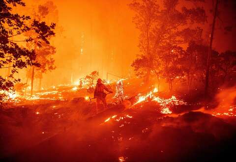 'We are completely trapped': Videos show how Creek Fire suddenly ...