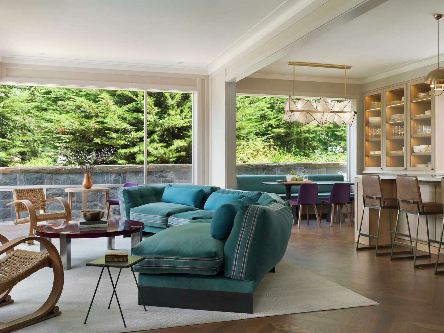 Heather Hilliard uses light, textures to design unique interiors