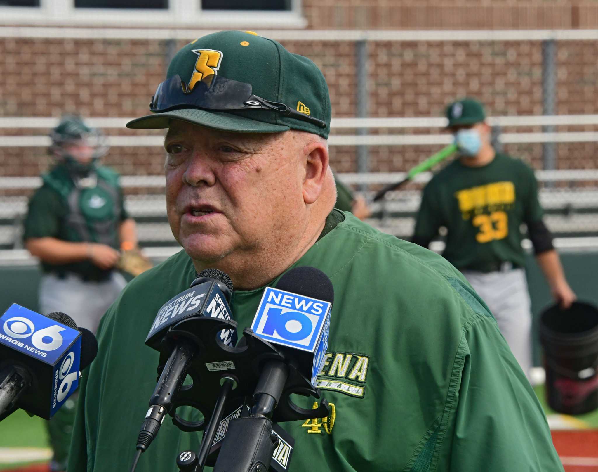 Siena baseball coach Tony Rossi steps down
