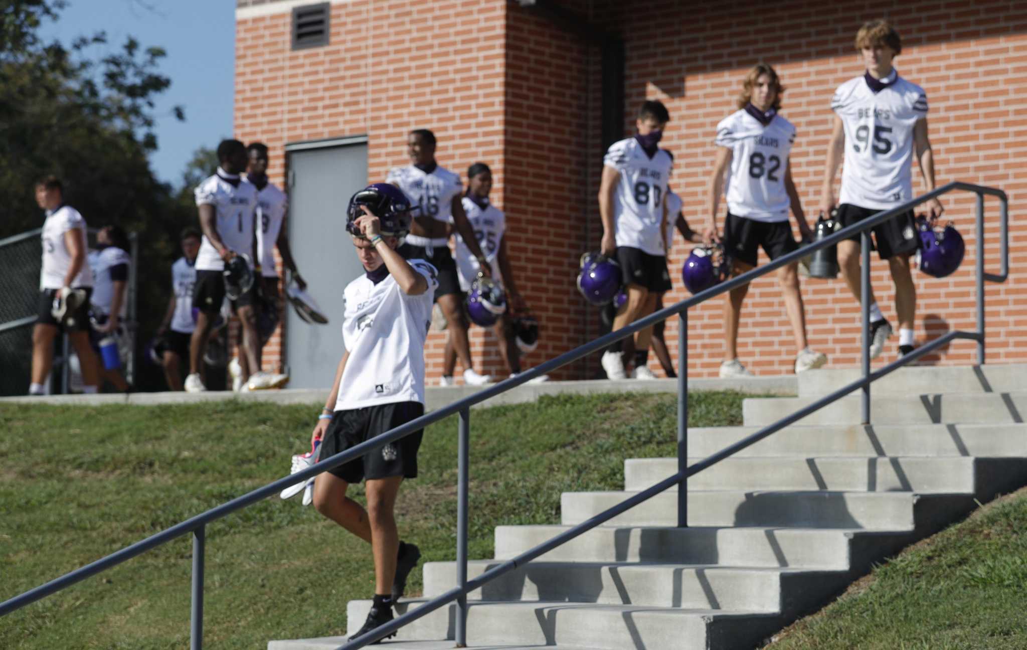 FOOTBALL: Class 5A, 6A teams embrace first practices