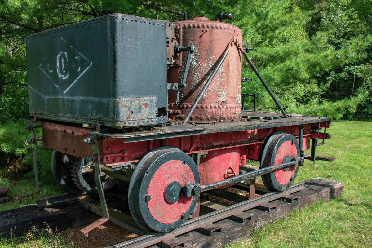 Showcasing the DNR: Rare locomotive loaded for restoration trip to ...